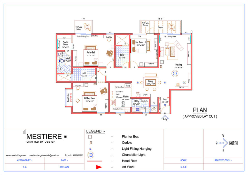 How to design interiors that make your dream home come alive? - Mestiere